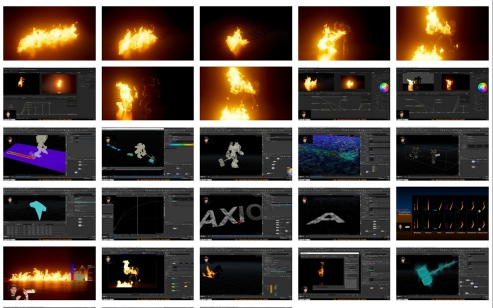 houdini火焰知识 Smokeless Fire & Flames_哔哩哔哩_bilibili