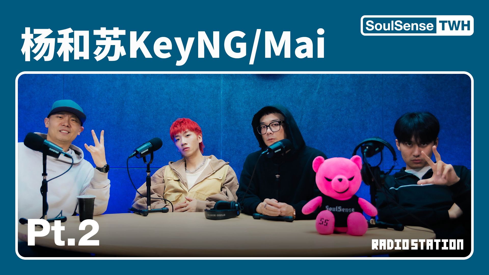 【杨和苏KeyNG/Mai】“重点不在于让别人理解你 重点在于你真的忠于你自己” | SoulSense TWH 电台 ...