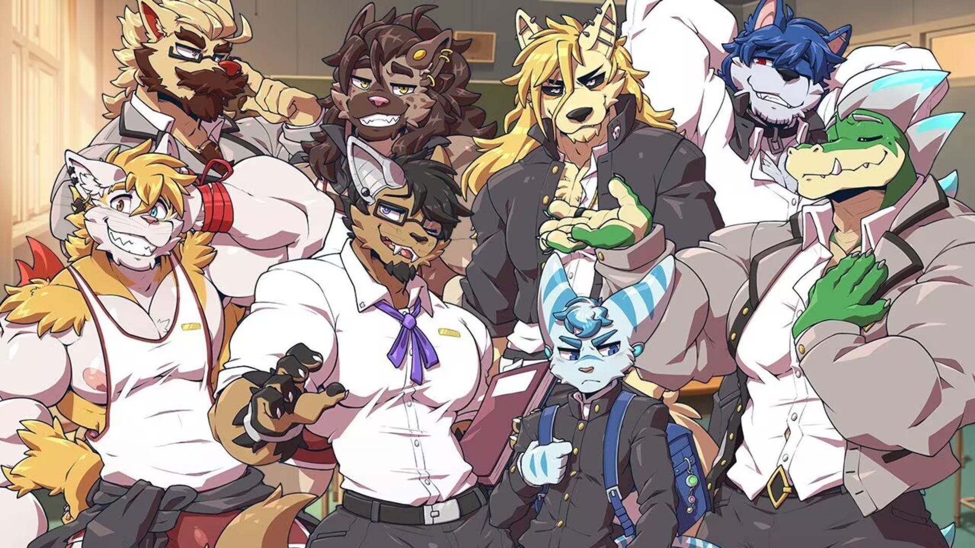 【狼音アロ 红镜绯色】Sirius【UTAUオリジナル曲 】-一只沉星啊-好听的UTAU兽人调音曲！-哔哩哔哩视频