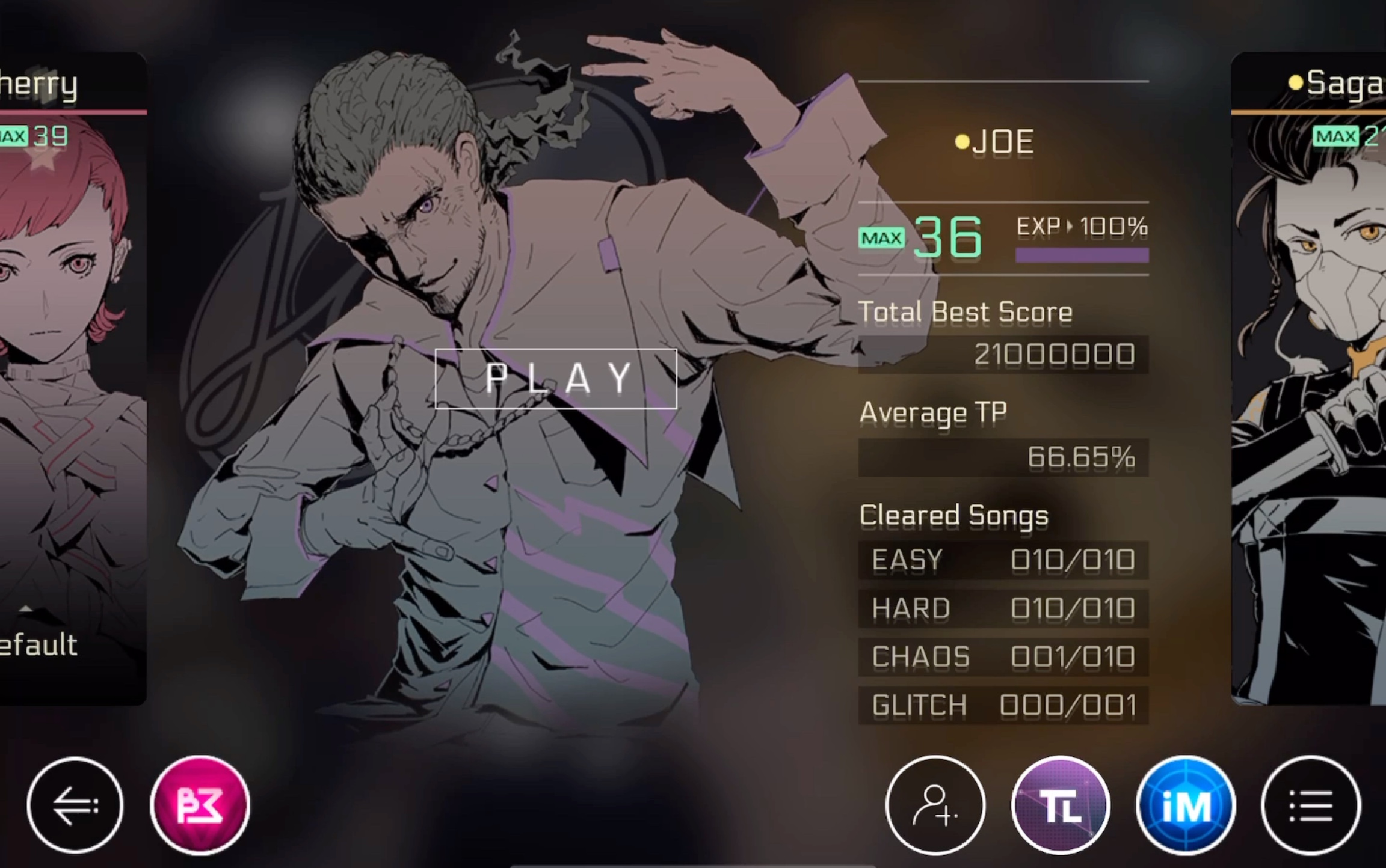 【Cytus2】Joe，我也会给你一朵枯萎的玫瑰 - 视频下载 Video Downloader