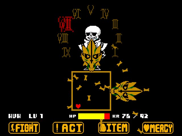 Number!Sans Fight!二阶段通关_哔哩哔哩_bilibili