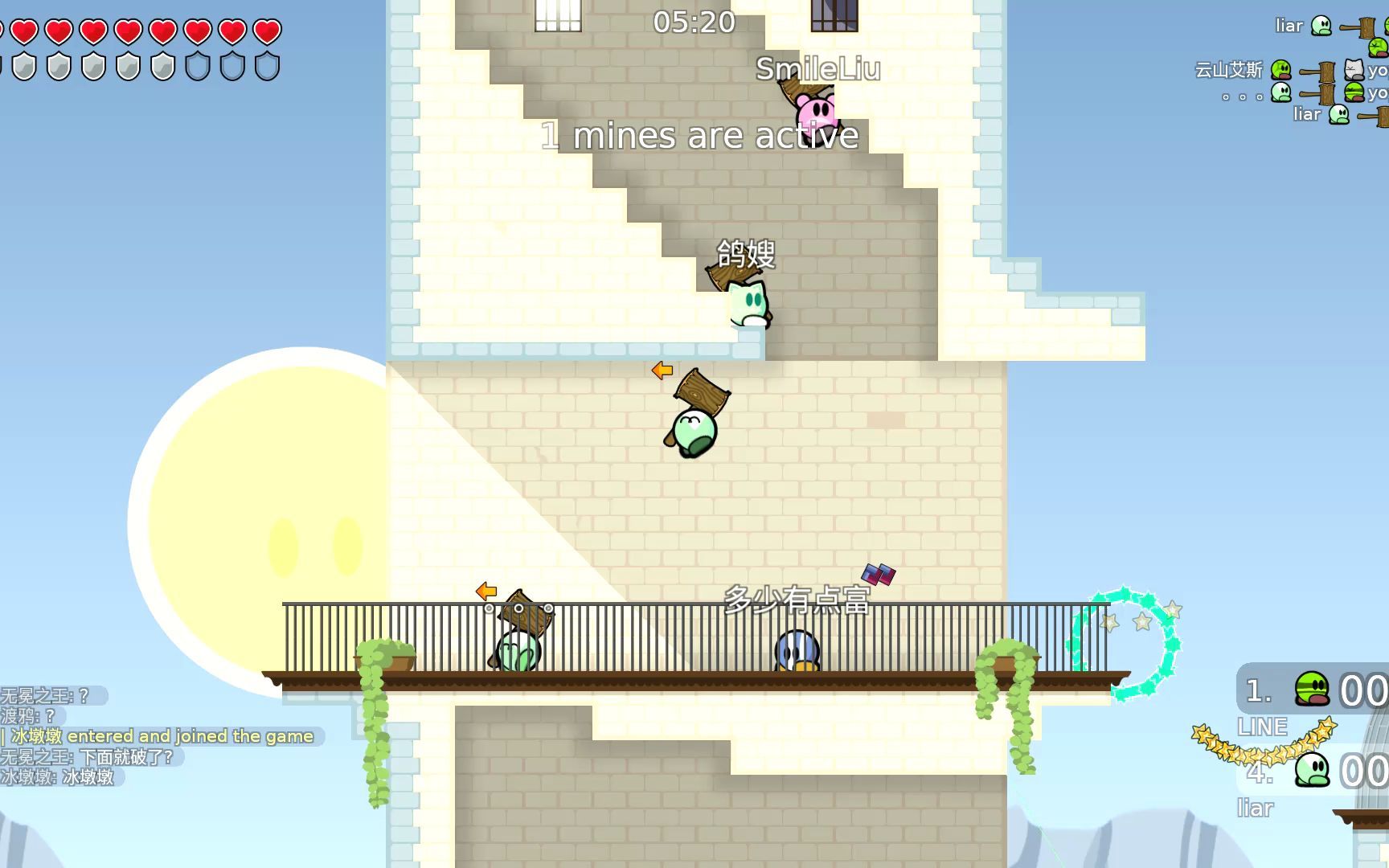 [DDNet] 感染服 屑科学家的操作_哔哩哔哩_bilibili