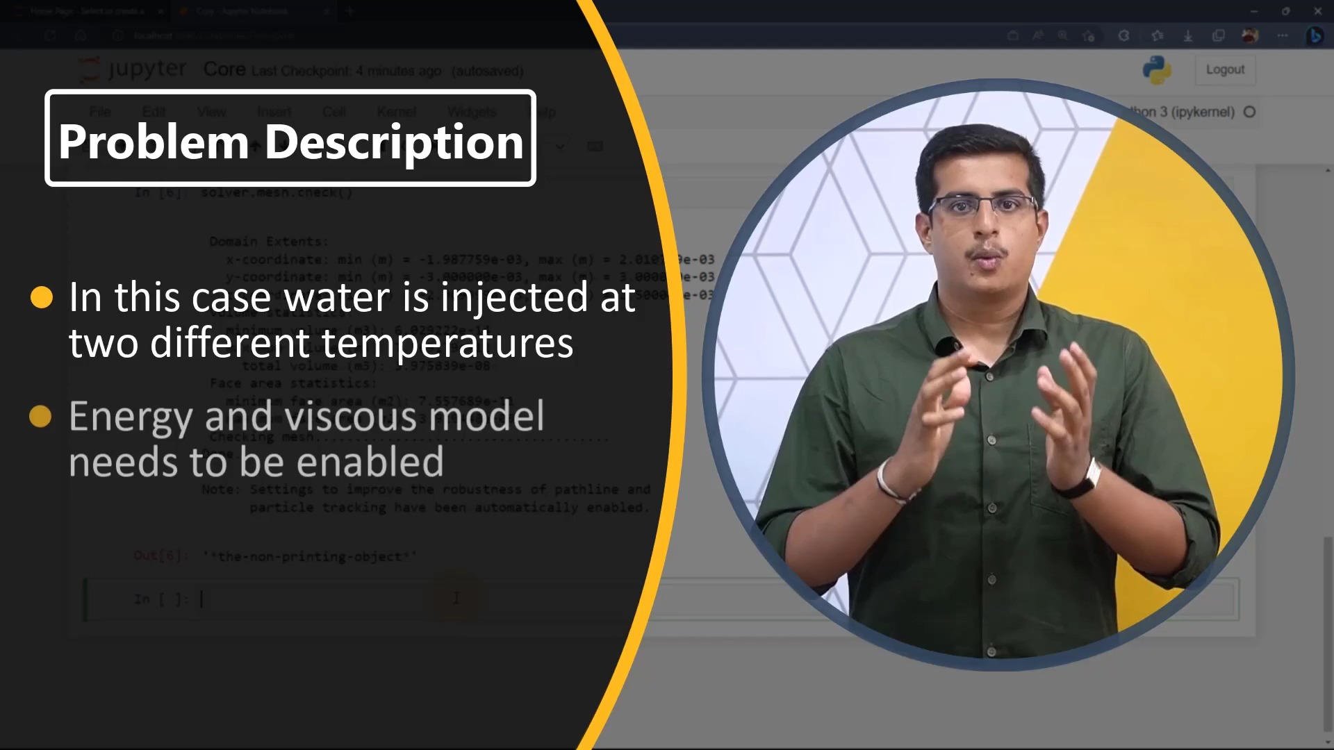 PyFluent视频教程 | 使用PyFluent Core-艾迪捷-艾迪捷-哔哩哔哩视频
