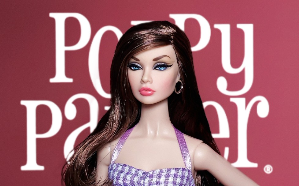 目前现货价格最美丽的pp-poppy parker beach babe开箱_哔哩哔哩_bilibili