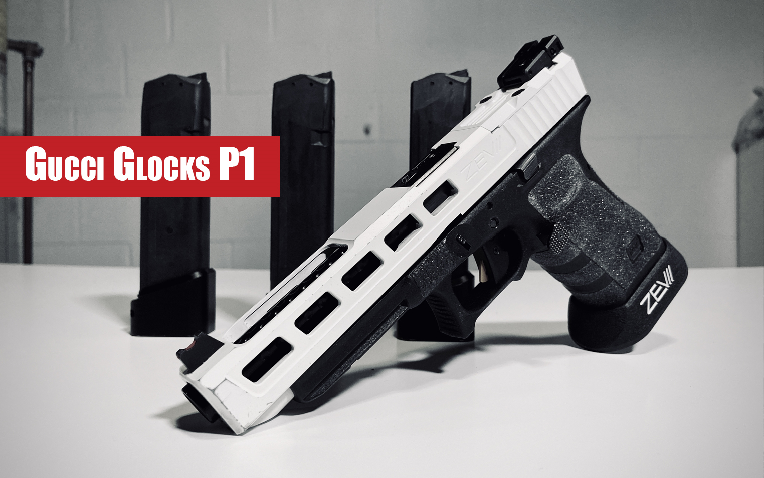 价值上万的格洛克？John Wick同款？定制Glock Part I: Zev Technologies G34_哔哩哔哩_bilibili