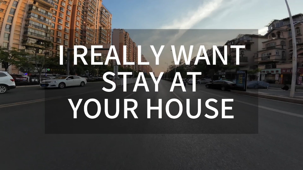 I really want to stay at your house晚霞骑行-Capxin-Capxin-哔哩哔哩视频