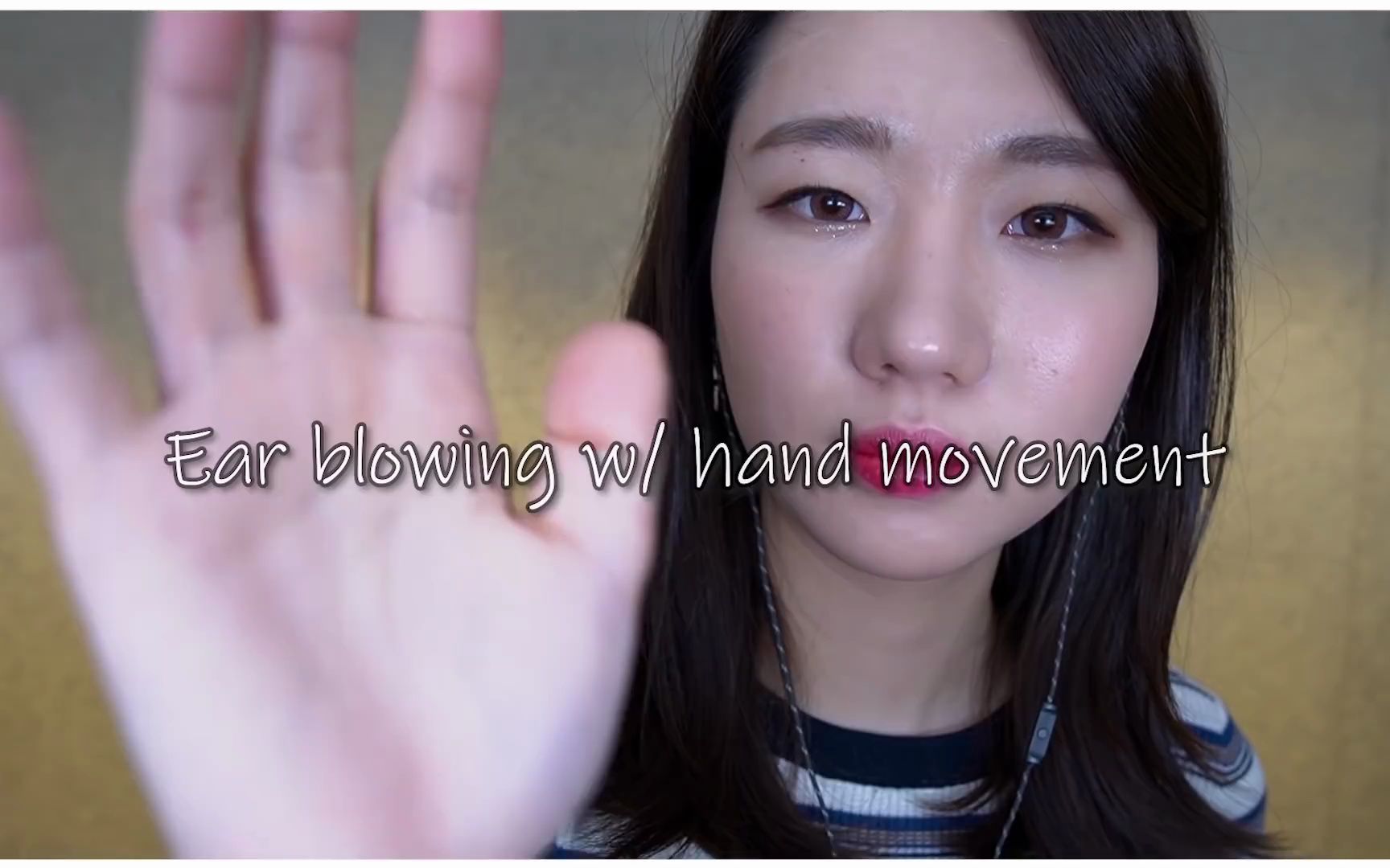 【Soy ASMR】ASMR-耳朵里吹着风-(1080p)-助眠小助手-助眠小助手-哔哩哔哩视频