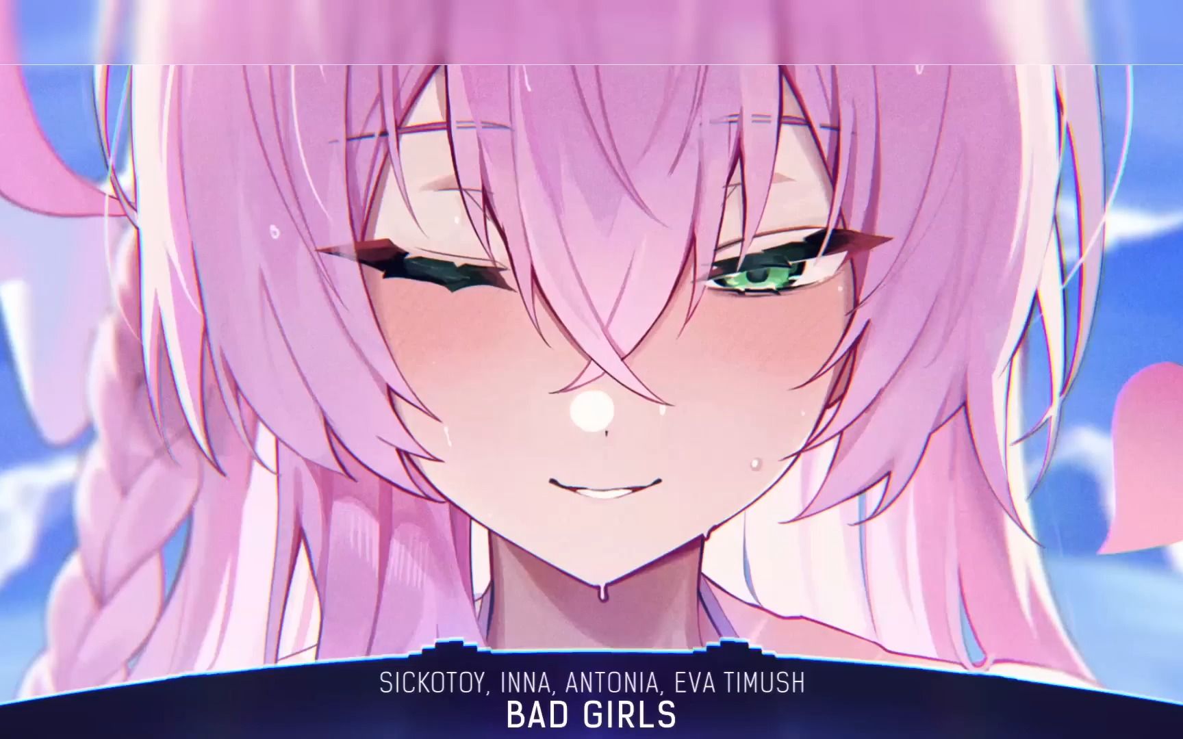 Nightcore - Bad Girls (Lyrics)-DJTAKERA-DJTAKERA-哔哩哔哩视频
