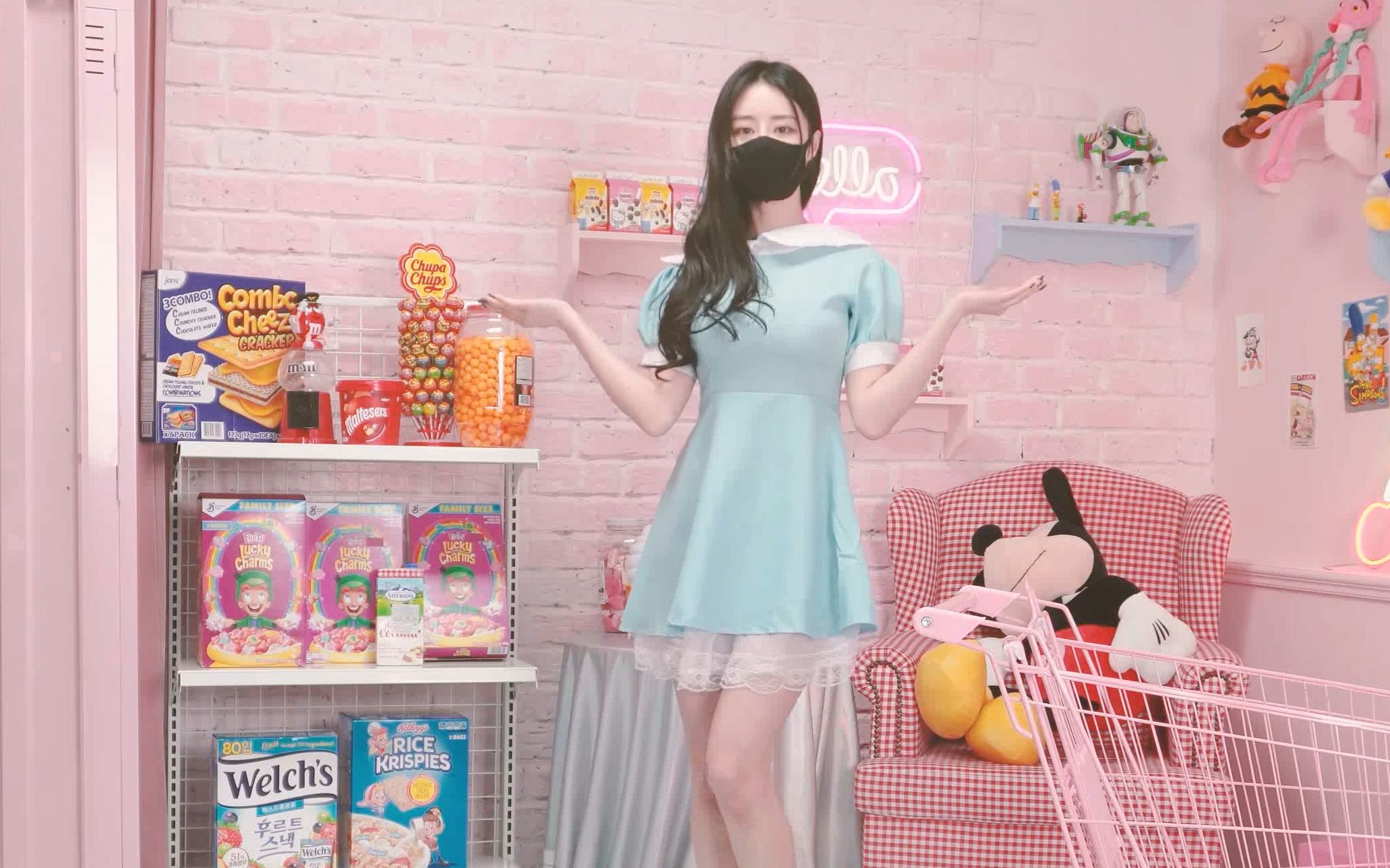 [4K/Look Book] VROK -迪士尼公主的Vrok 1部 220410 '用了剪刀 抱歉-bilibili(B站)无水印视频解析 ...