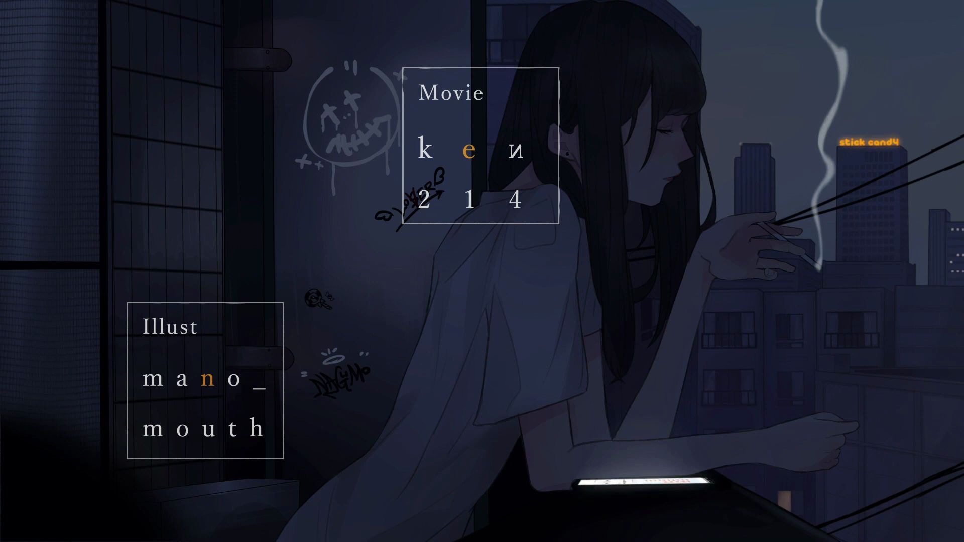 【flower/Ado】Stick Candy【南雲ゆうき】_哔哩哔哩_bilibili