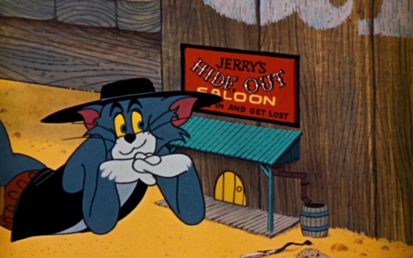 猫和老鼠 Tall in the Trap（高高的陷阱/蛮荒西部）-Tom-China-Tom-China-哔哩哔哩视频