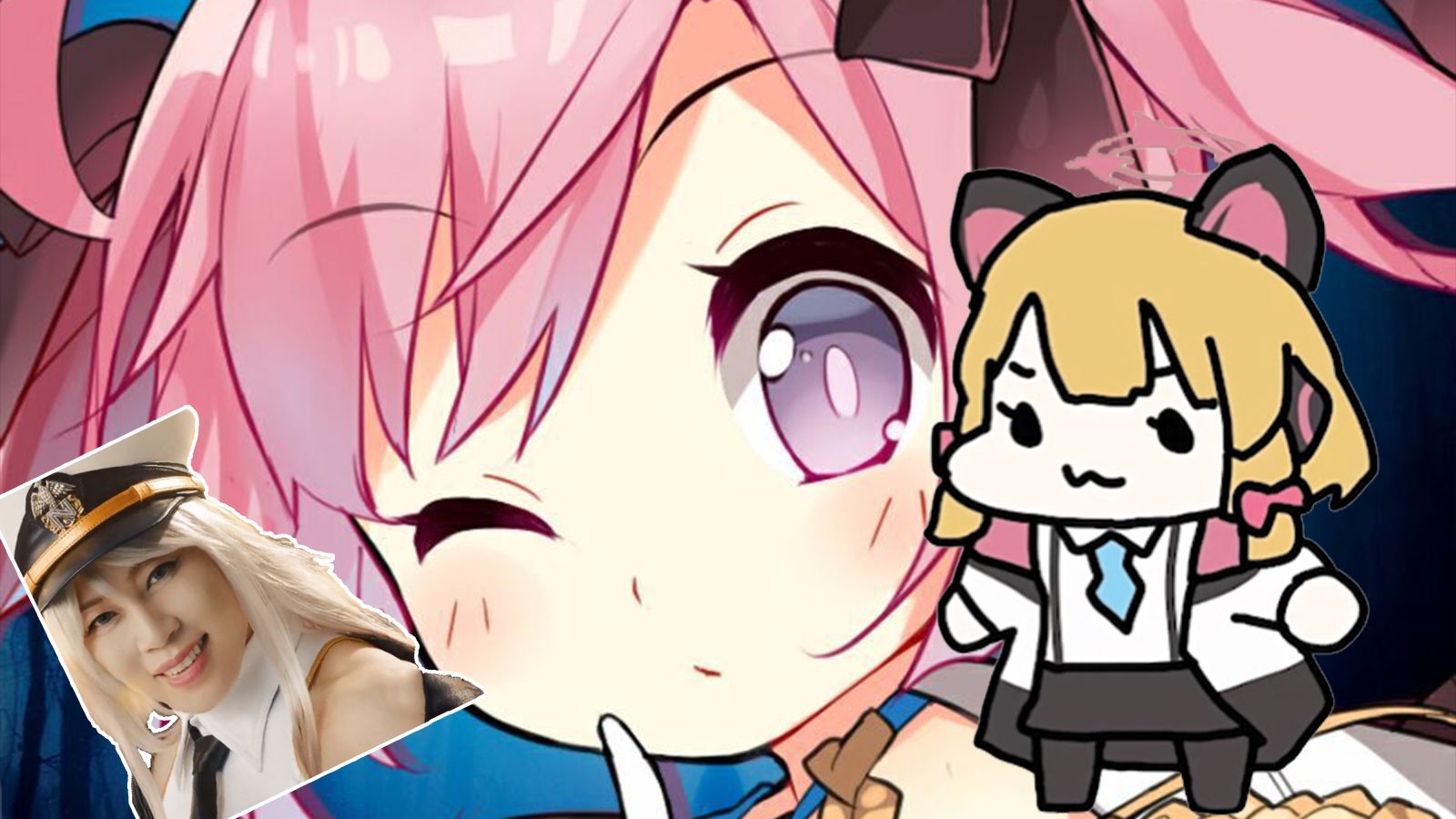 Omg it's 碧蓝航线（激昂壮志）-我王小桃要上一档-我王小桃要上一档-哔哩哔哩视频