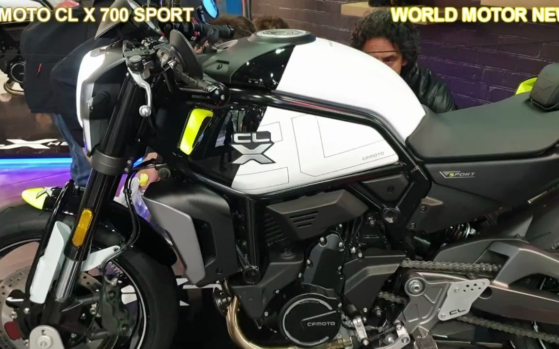 春风 clx700 sport版本 车展实拍（2）_哔哩哔哩_bilibili