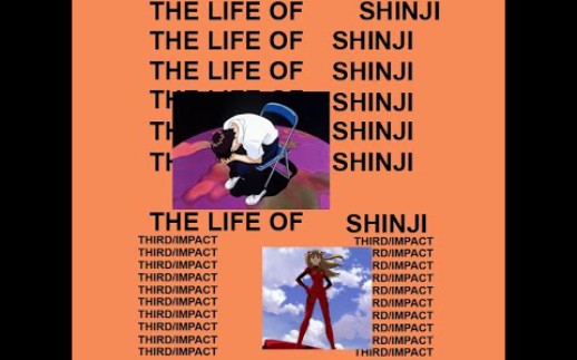 Father Stretch My Hands-Kanye&EVA_哔哩哔哩_bilibili