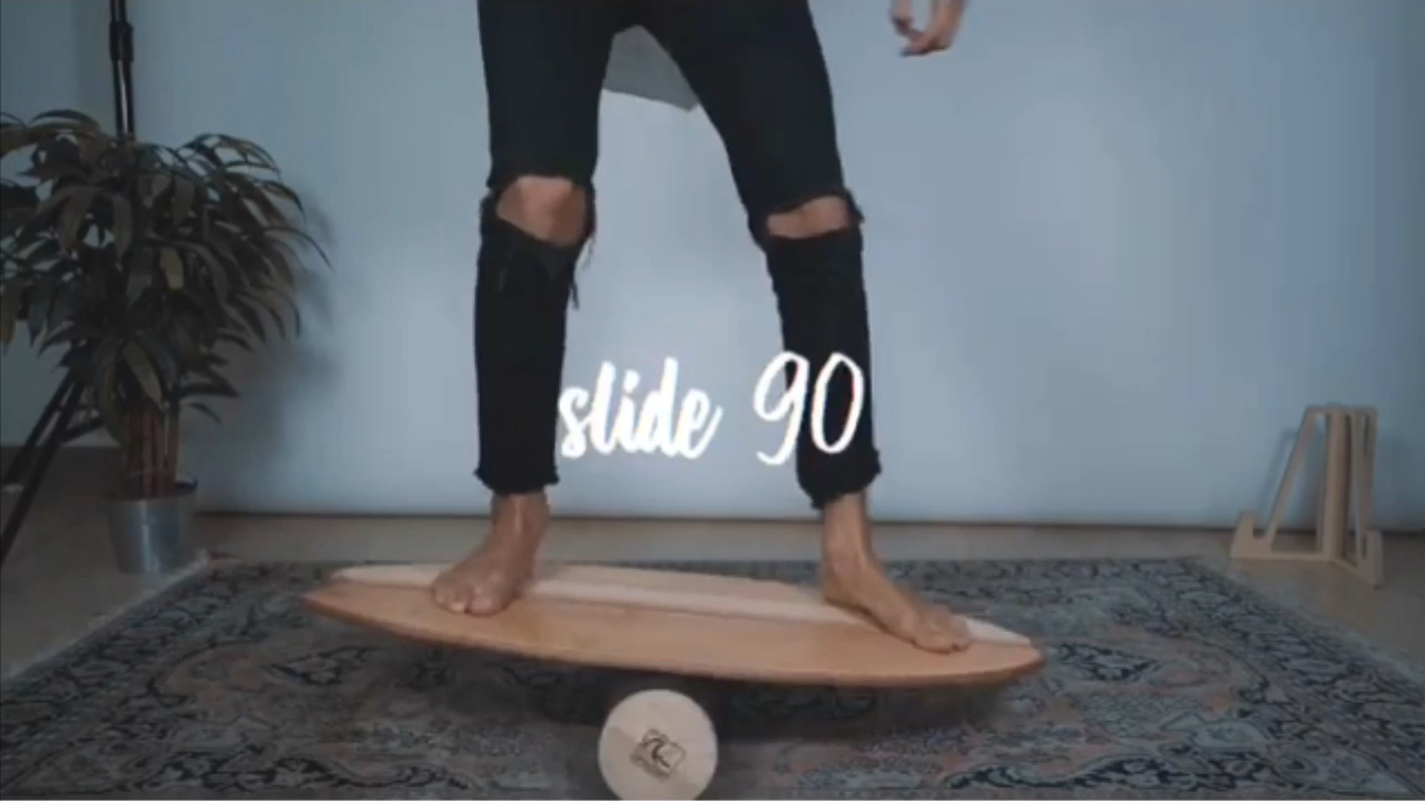 Balance Board平衡板训练 slide90_哔哩哔哩_bilibili