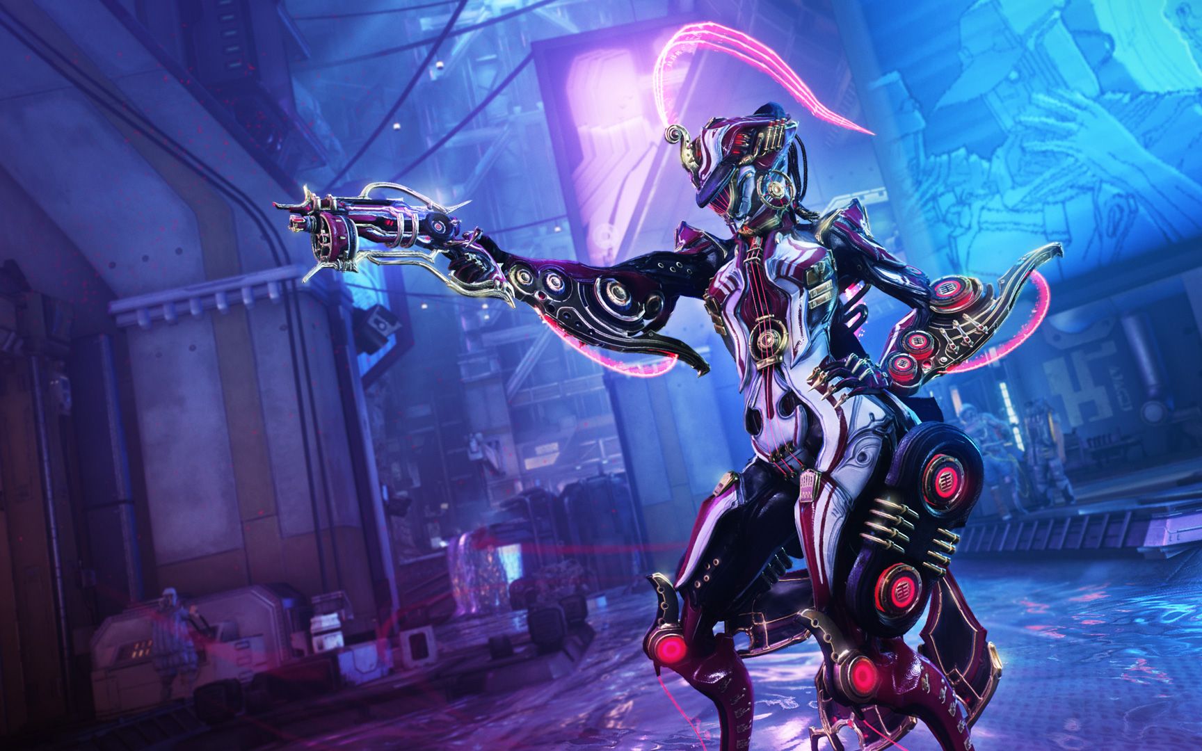 【WARFRAME】Octavia Prime 宣传片_哔哩哔哩_bilibili