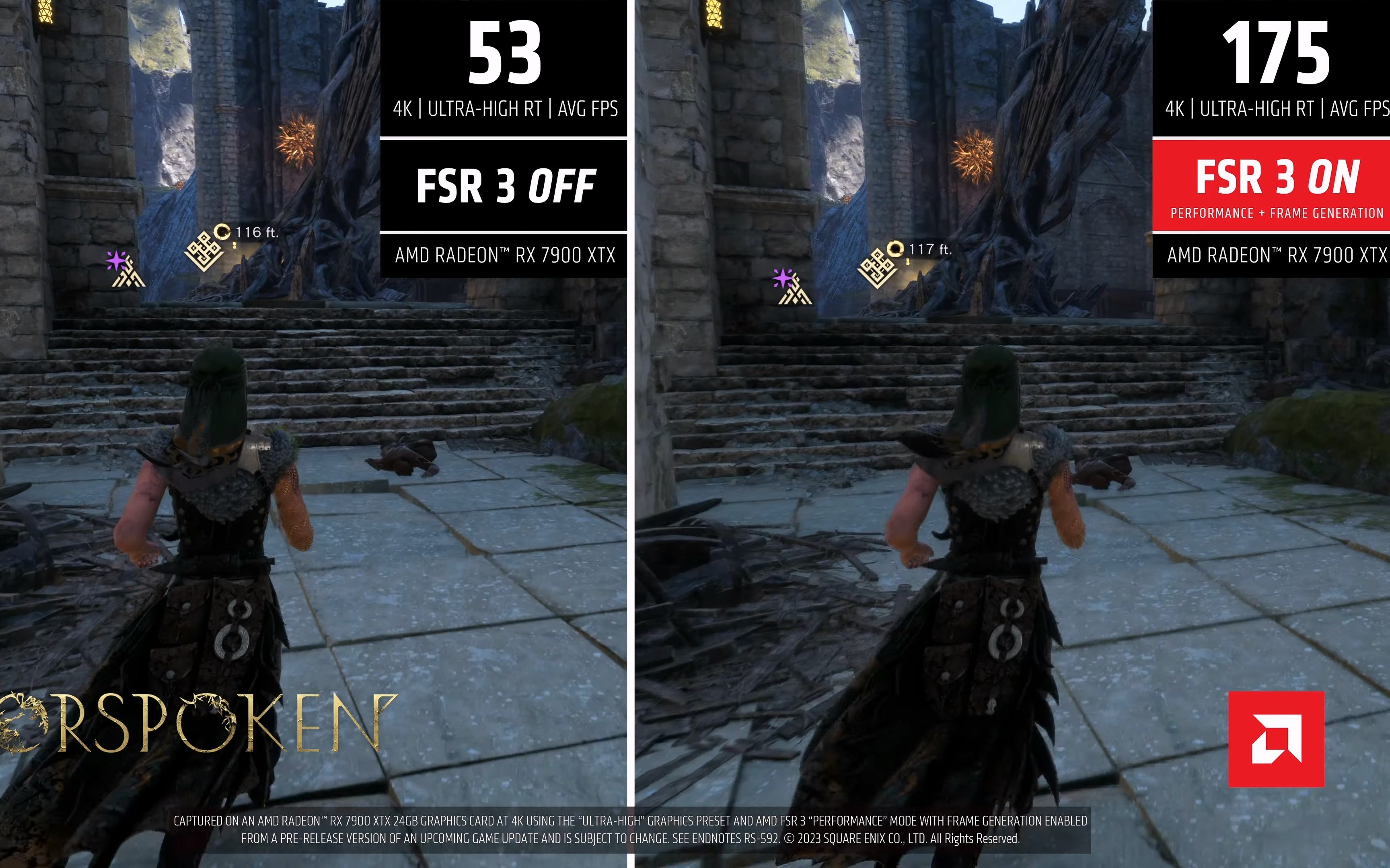 【IGN】AMD FSR 3 宣传视频-IGN中国-IGN中国-哔哩哔哩视频