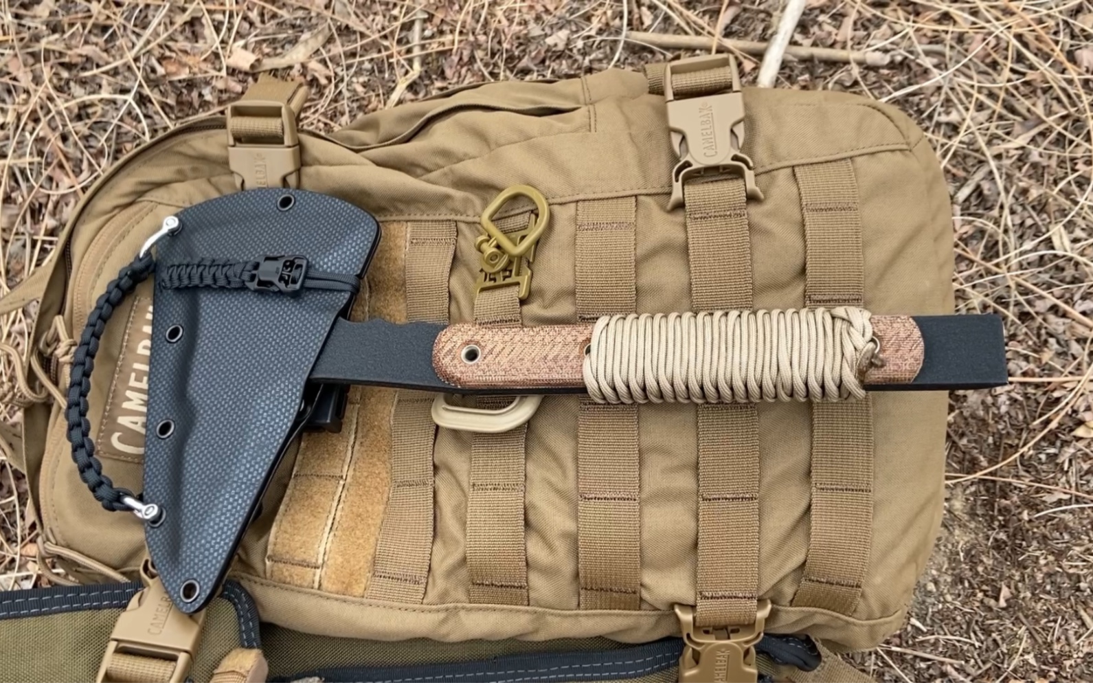 BUSSE 巴斯 Swamp Rat 沼泽鼠 Kill Devil Sniper Hawk 宽锤面版（平头）战斧 工具斧