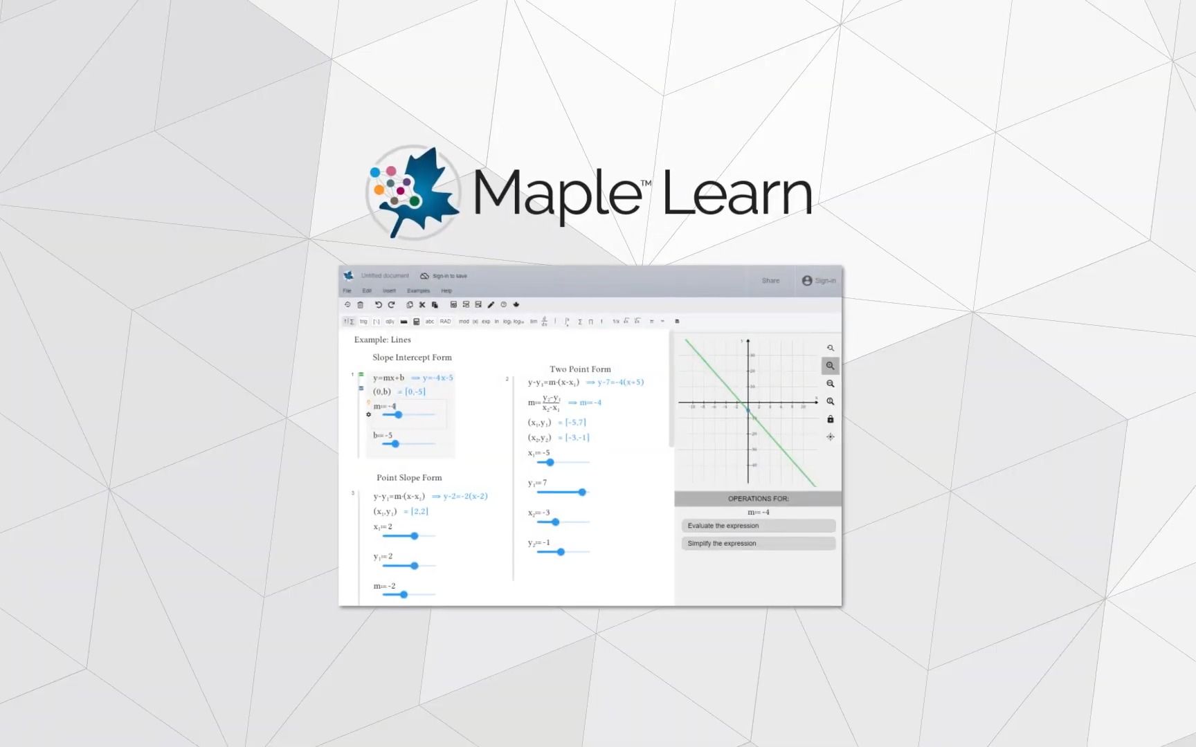 Maple Learn 软件教程 - 快速入门_哔哩哔哩_bilibili