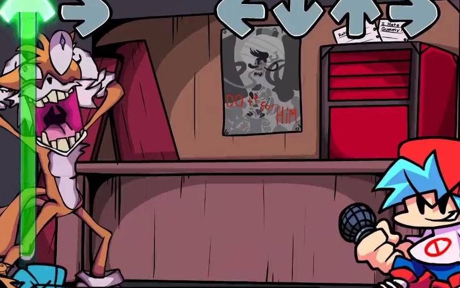 here’s the first ever gameplay of FNF: Secret Histories._哔哩哔哩_bilibili