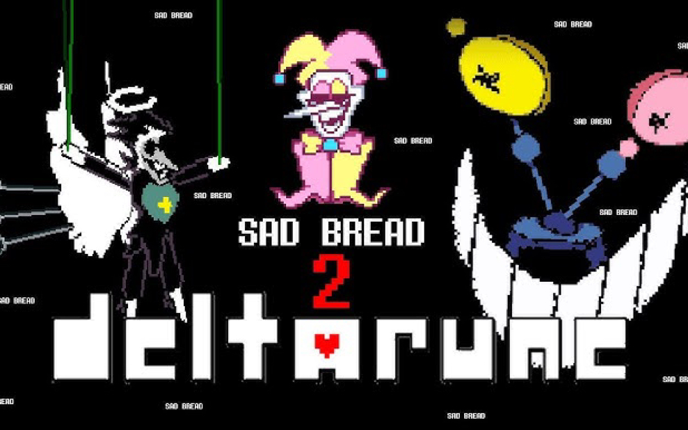 （原作者MysticSlime）三角符文同人游戏DEOXYNN｜The Deltarune Fangame where TP Makes ...