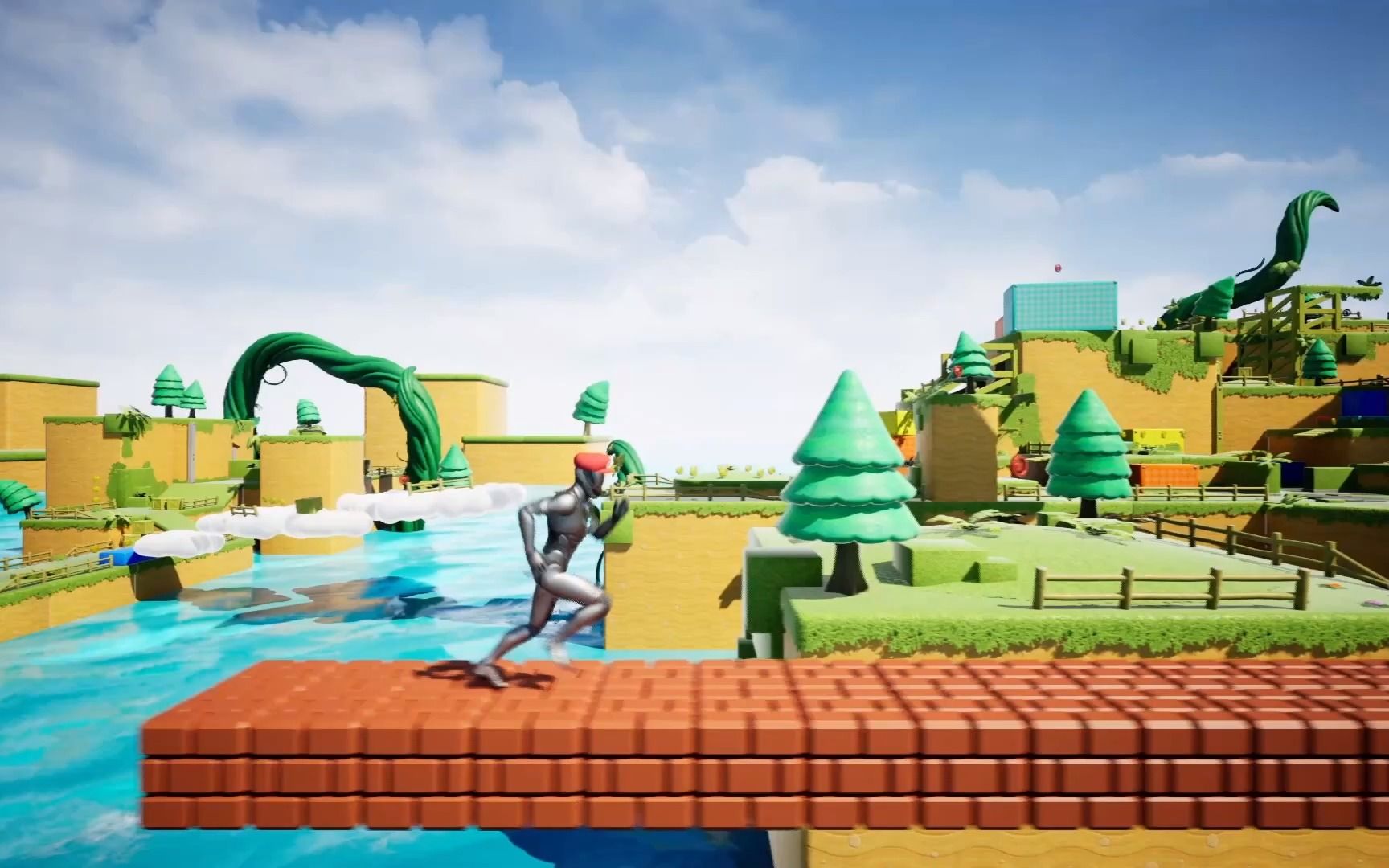 Unreal Engine 5 快速制作一个 2.5D 平台游戏 - 视频下载 Video Downloader