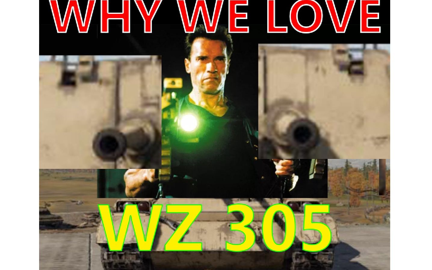 为什么大家都爱WZ305 | 战争雷霆_哔哩哔哩_bilibili