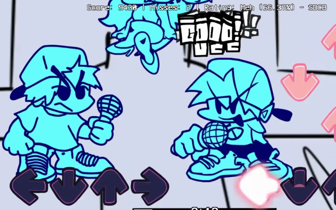 【fnf】初设BFvs现在的BF