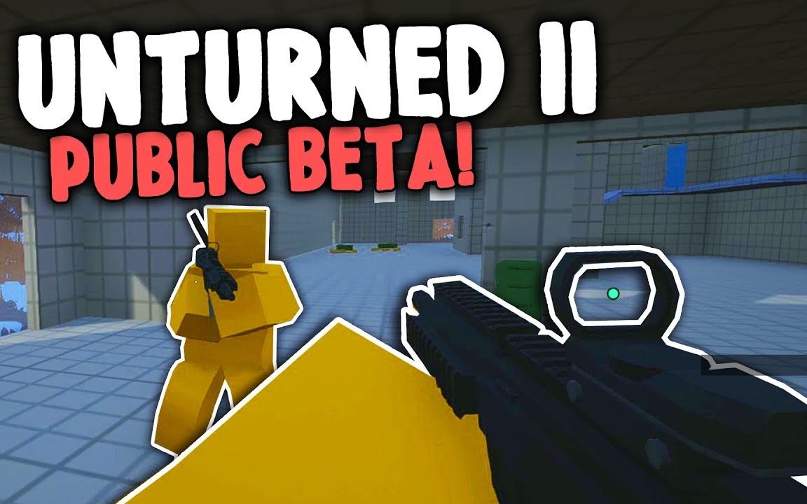 Unturned 4.0 测试版终于有了！_哔哩哔哩_bilibili