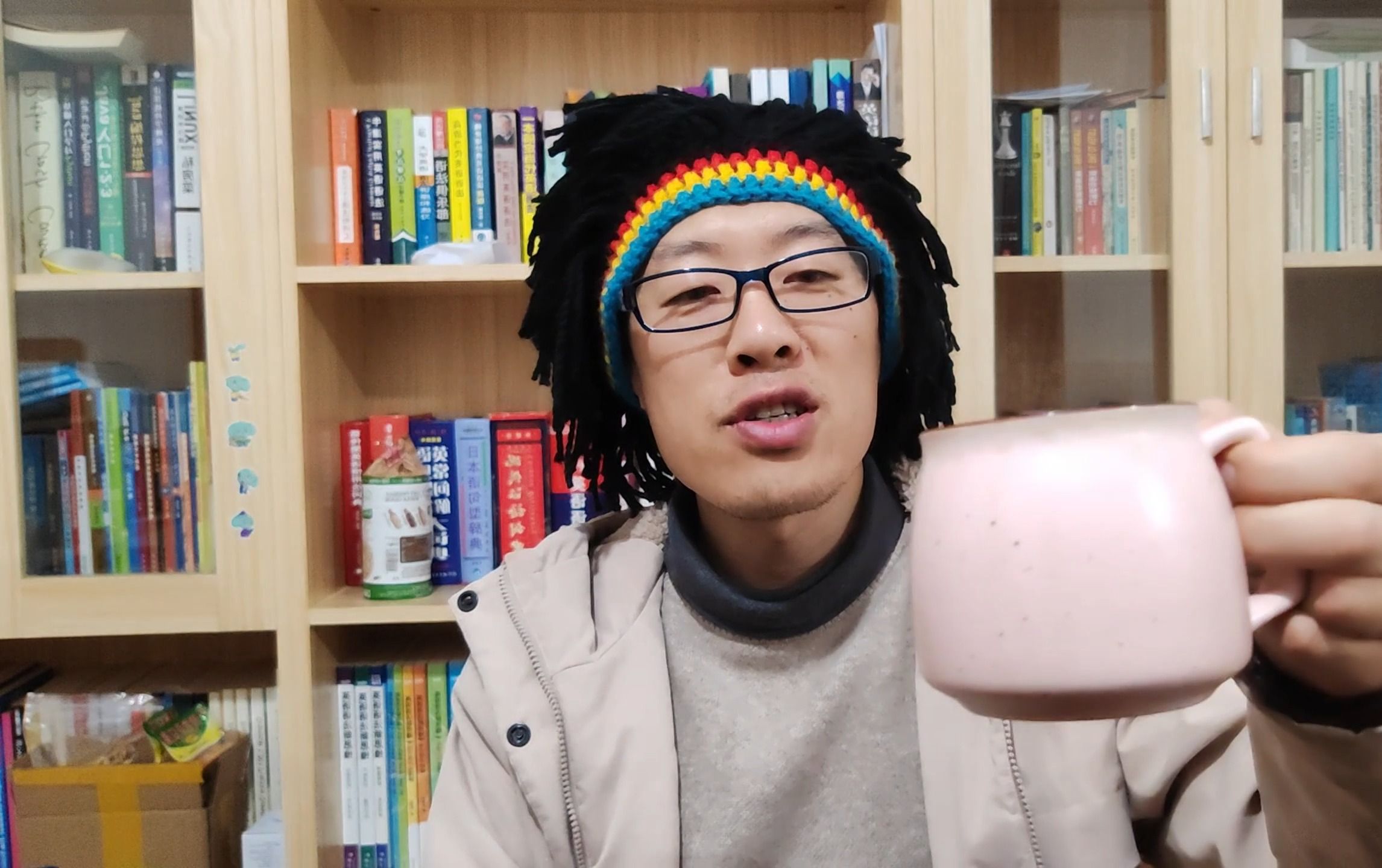 过年是对loser的一种激励-Larry想做技术大佬-Larry想做技术大佬-哔哩哔哩视频