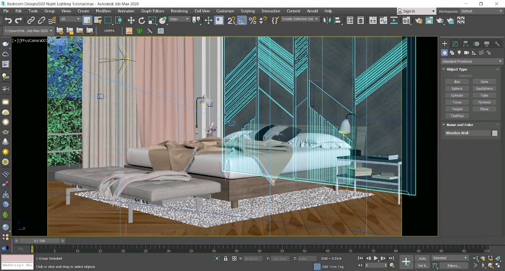VRAY Render Setup for TEST FINAL Rendering_哔哩哔哩_bilibili