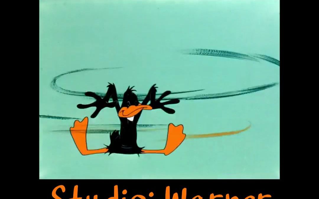 搬运—Looney Tunes Duck Amuck | 动画分析_哔哩哔哩_bilibili