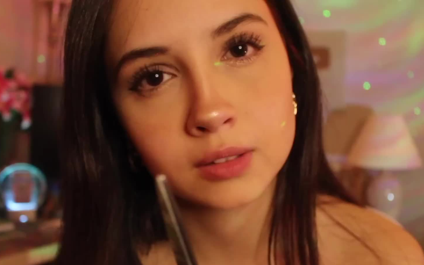 【cait】ASMR助眠，理发角色扮演（英语轻语、视觉触发-睡不醒的斯檬-睡不醒的斯檬-哔哩哔哩视频