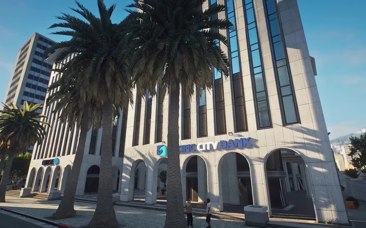 GTAV LA REVO 2.0 Real Life Los Angeles 还原洛杉矶MOD_哔哩哔哩_bilibili