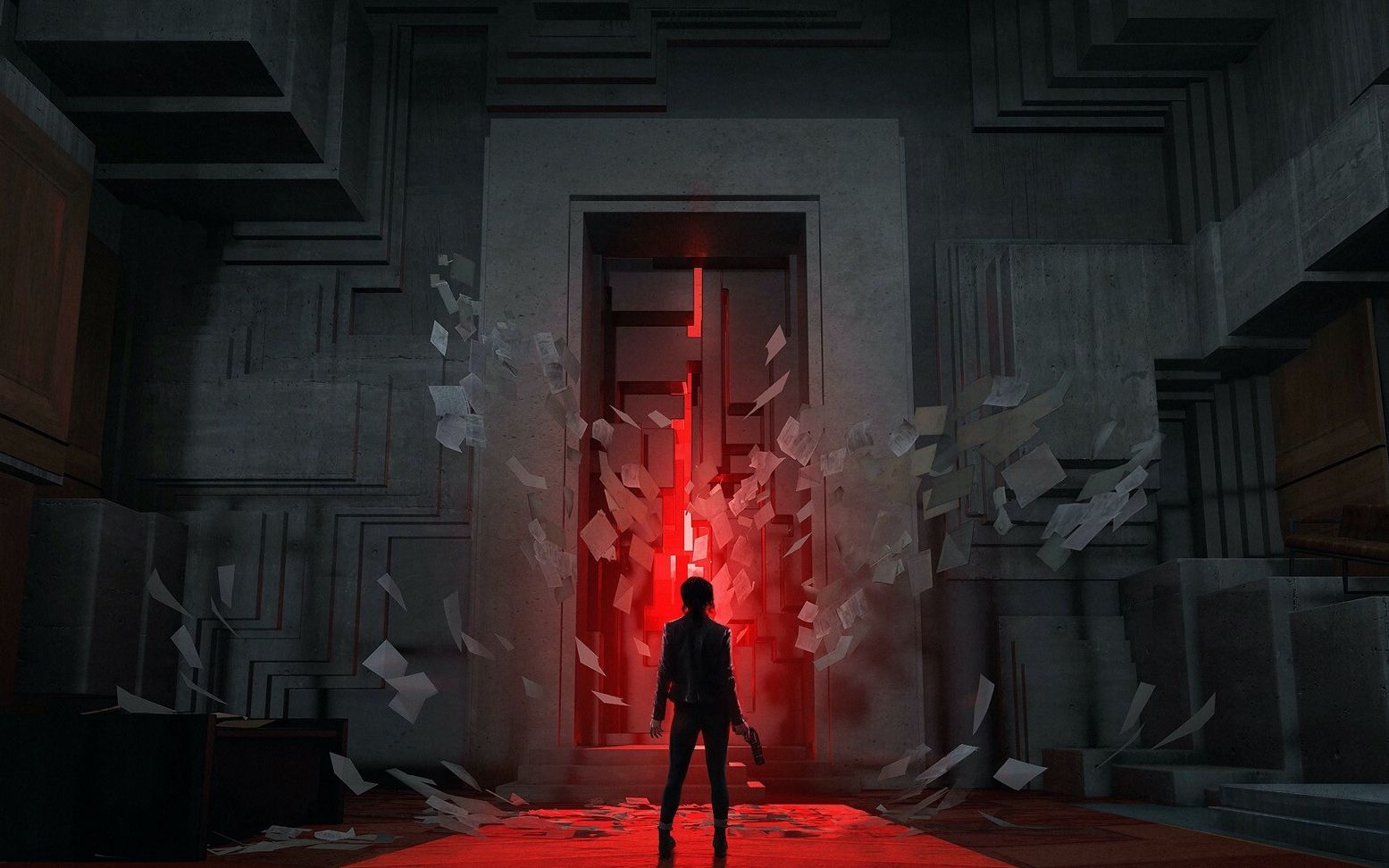 控制 完全版 control 12_哔哩哔哩_bilibili