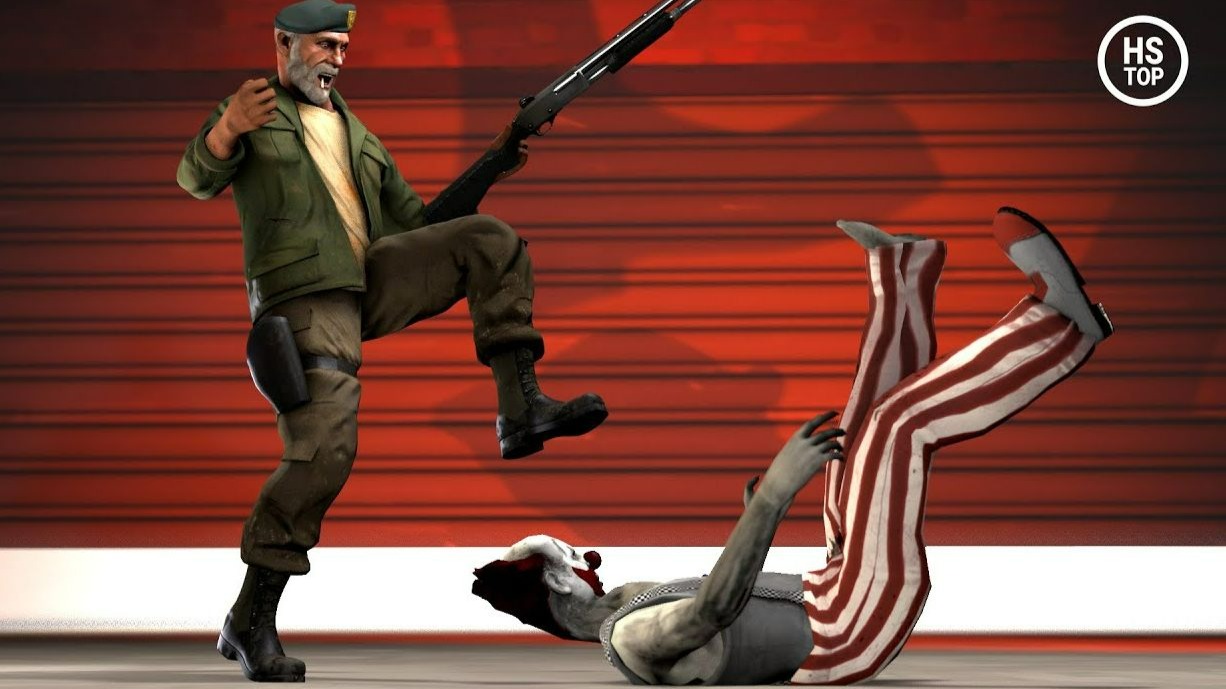 【L4D2】16+趣味Mod分享-第1期-GeT_LefT小左-GeT_LefT小左-哔哩哔哩视频