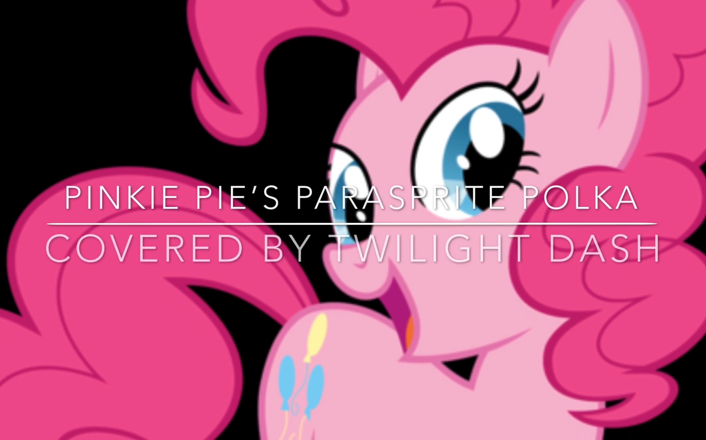 【MLP】Pinkie Pie’s Parasprite Polka Piano Cover_哔哩哔哩_bilibili
