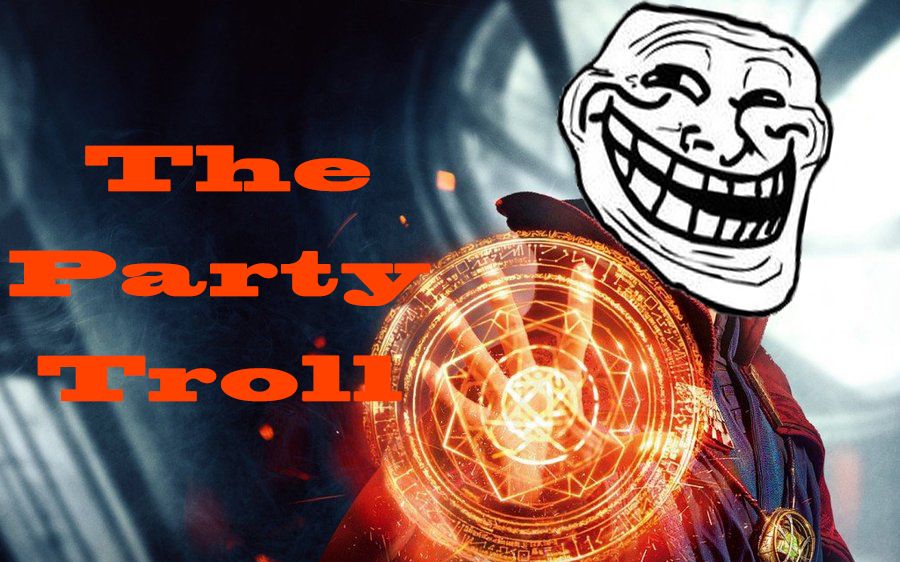 【奇异博士】The Party Troll_哔哩哔哩_bilibili