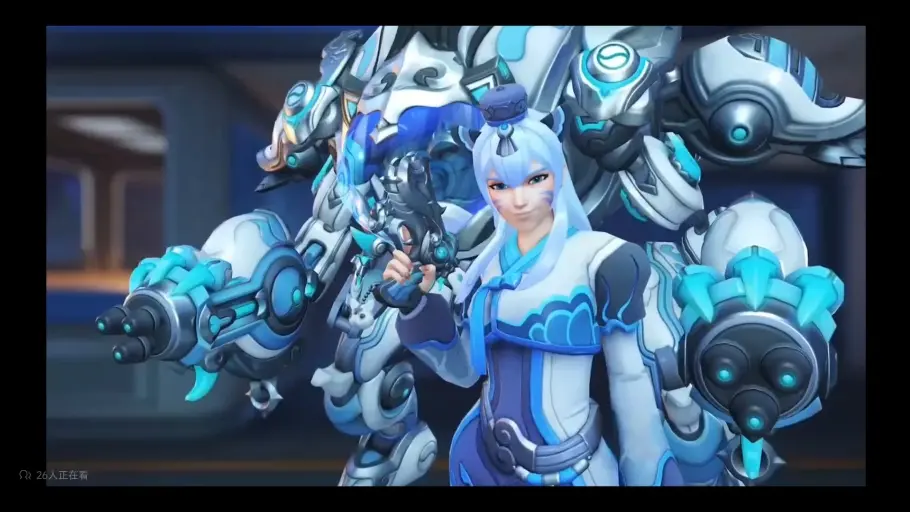 DVA这是在走炫步？_哔哩哔哩_bilibili