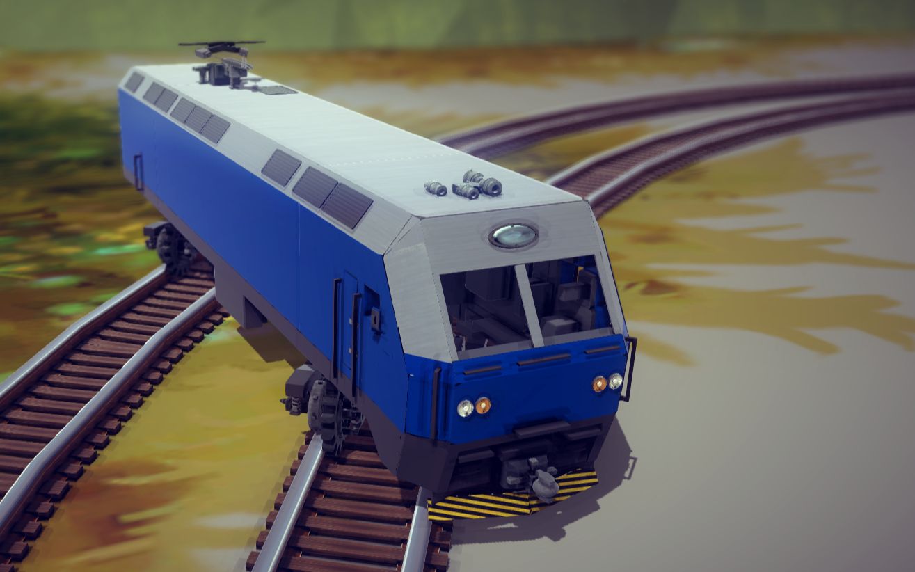 hxd1型电力机车模型-千图网