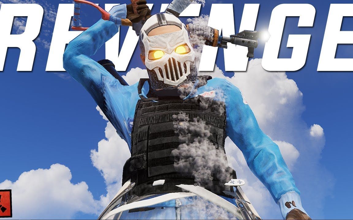 Rust 腐蚀 Taunted PVP防守反推 精彩镜头混剪_哔哩哔哩_bilibili