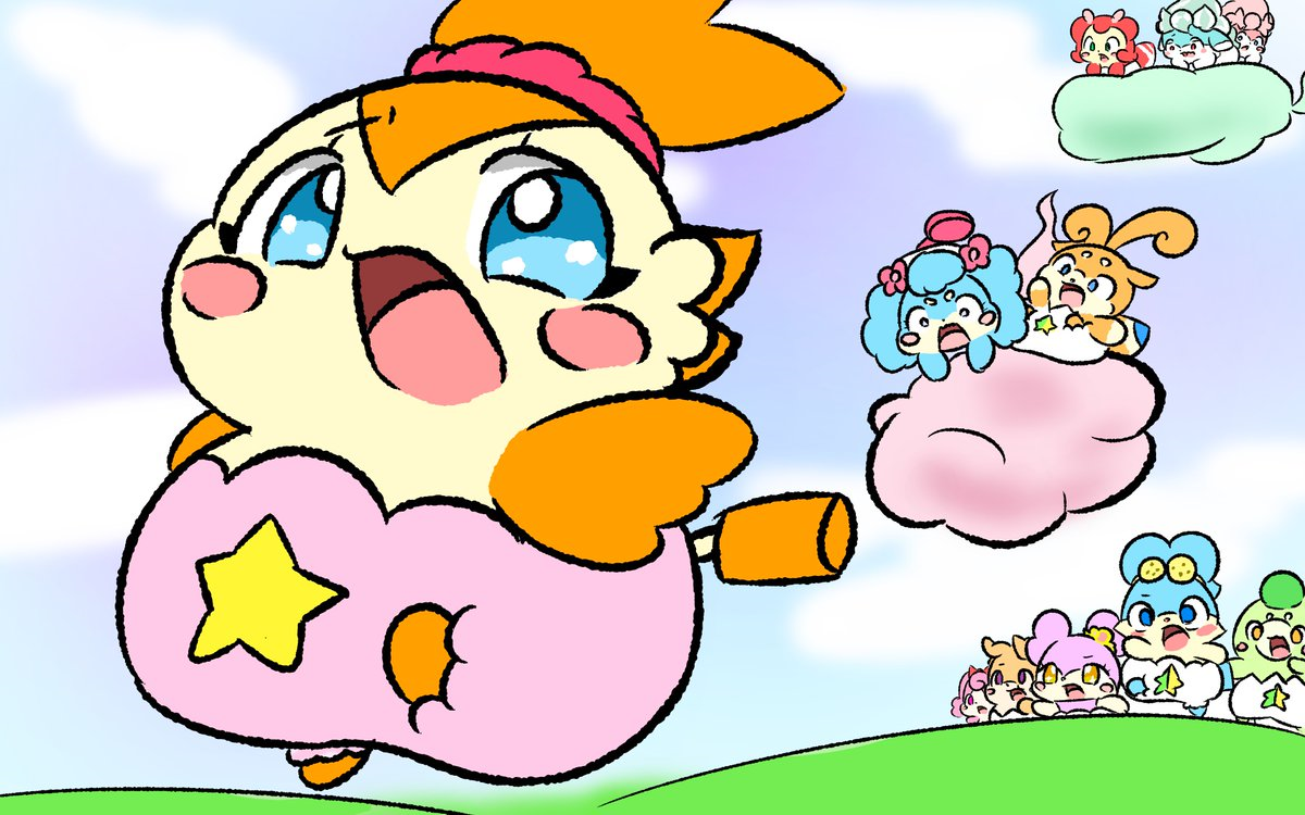 【10月/生肉】见习神明 秘密的cocotama 137_哔哩哔哩_bilibili