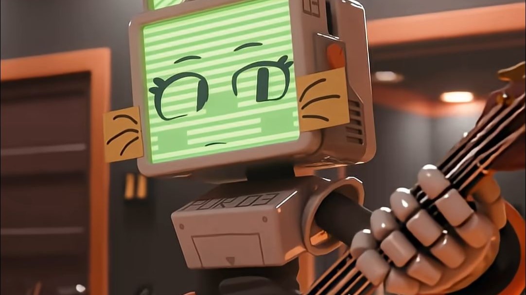 【PUR 03机械猫猫】PUR 03 猫猫在录音-慕光Light-慕光Light-哔哩哔哩视频