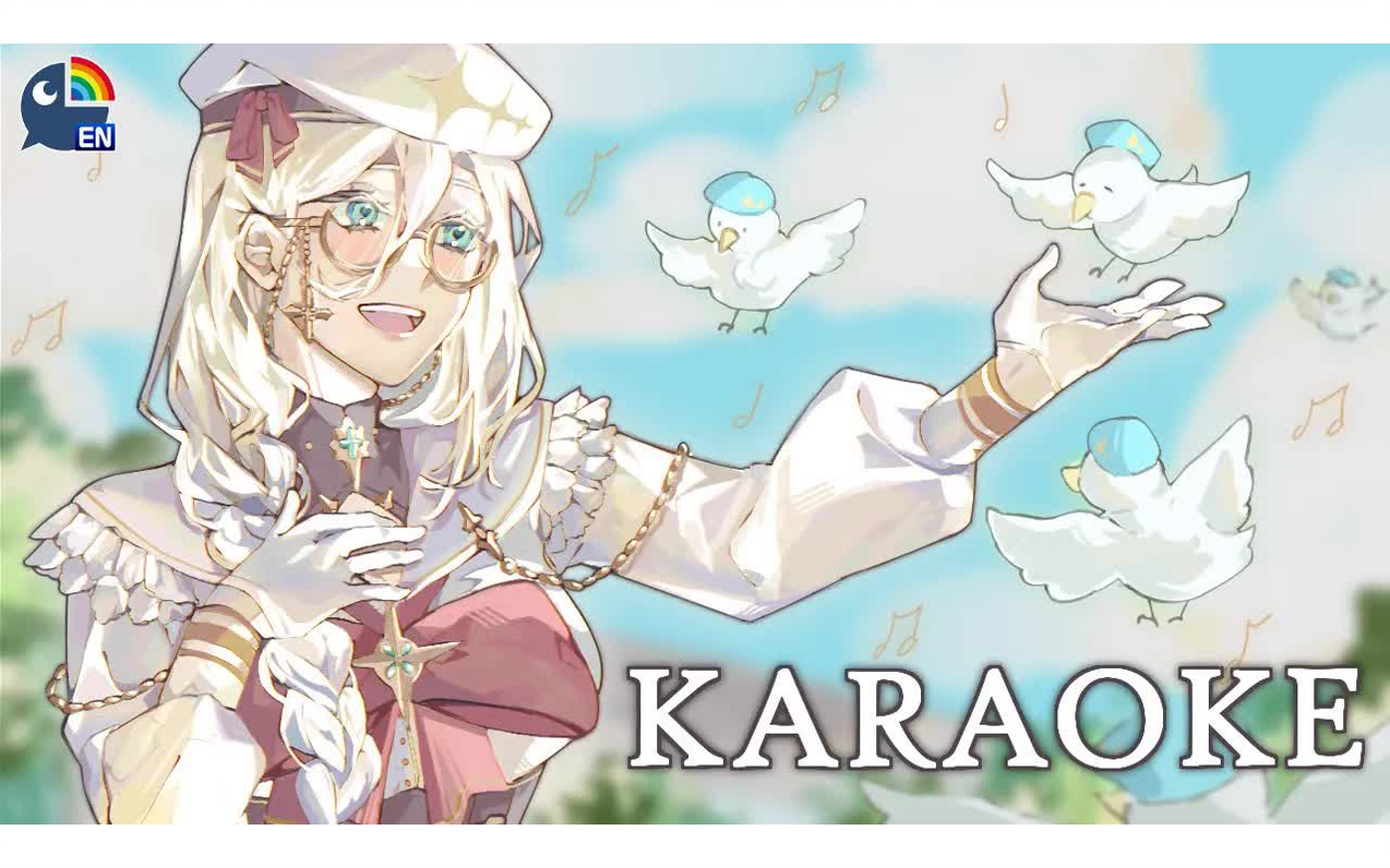 【UNARCHIVED FIRST KARAOKE】 AN ANGEL'S ME - 哔哩哔哩