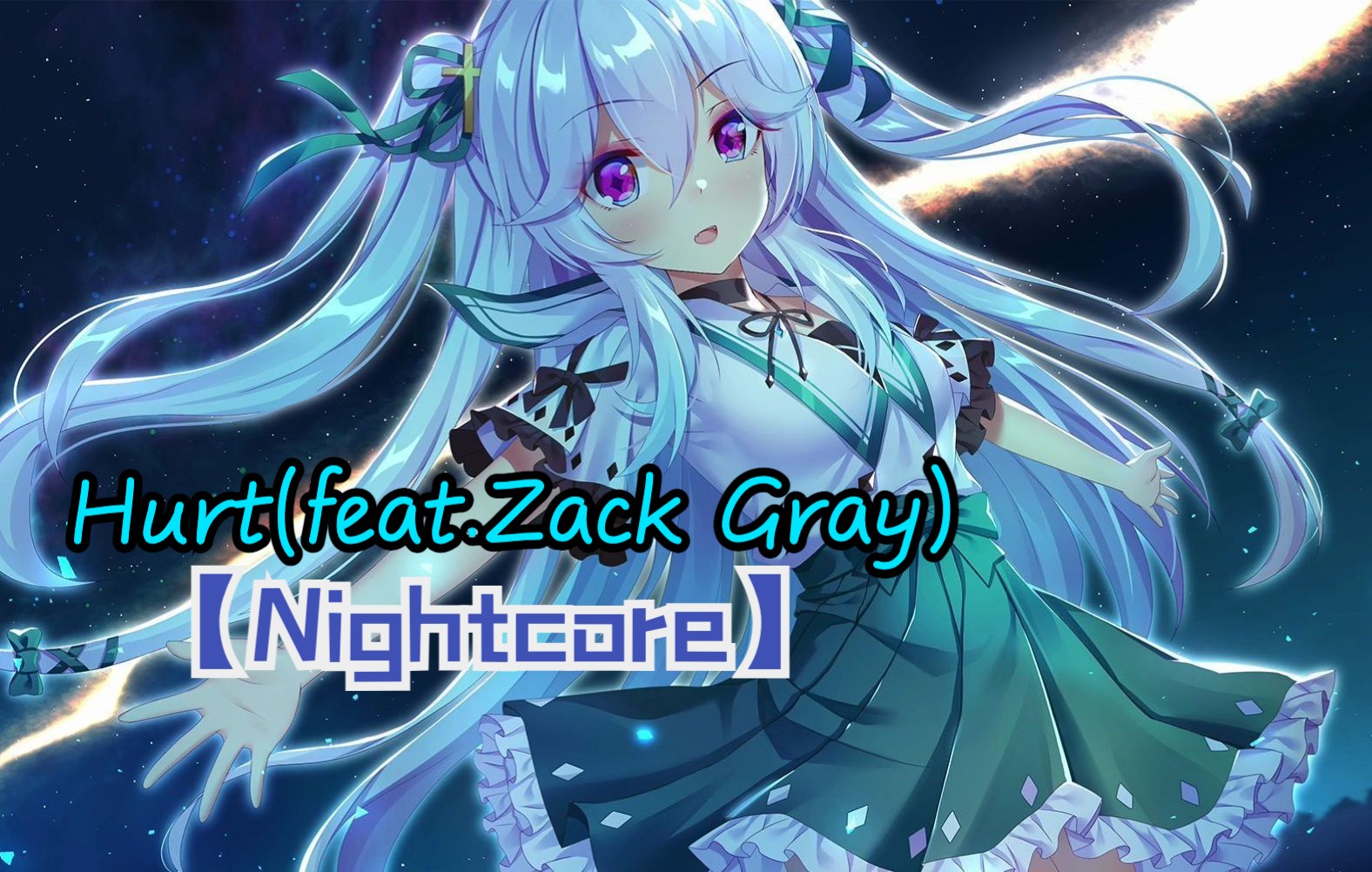 【Nightcore】Hurt (feat.Zack Gray) - 视频下载 Video Downloader