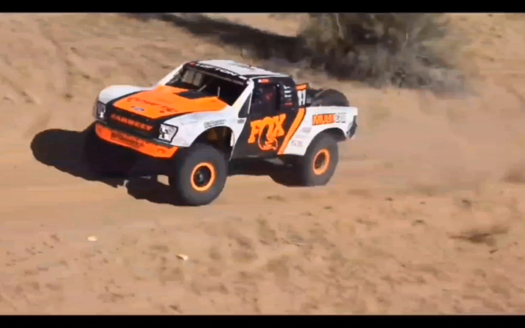 UDR的真身FOX车队baja1000冠军卡车_哔哩哔哩_bilibili