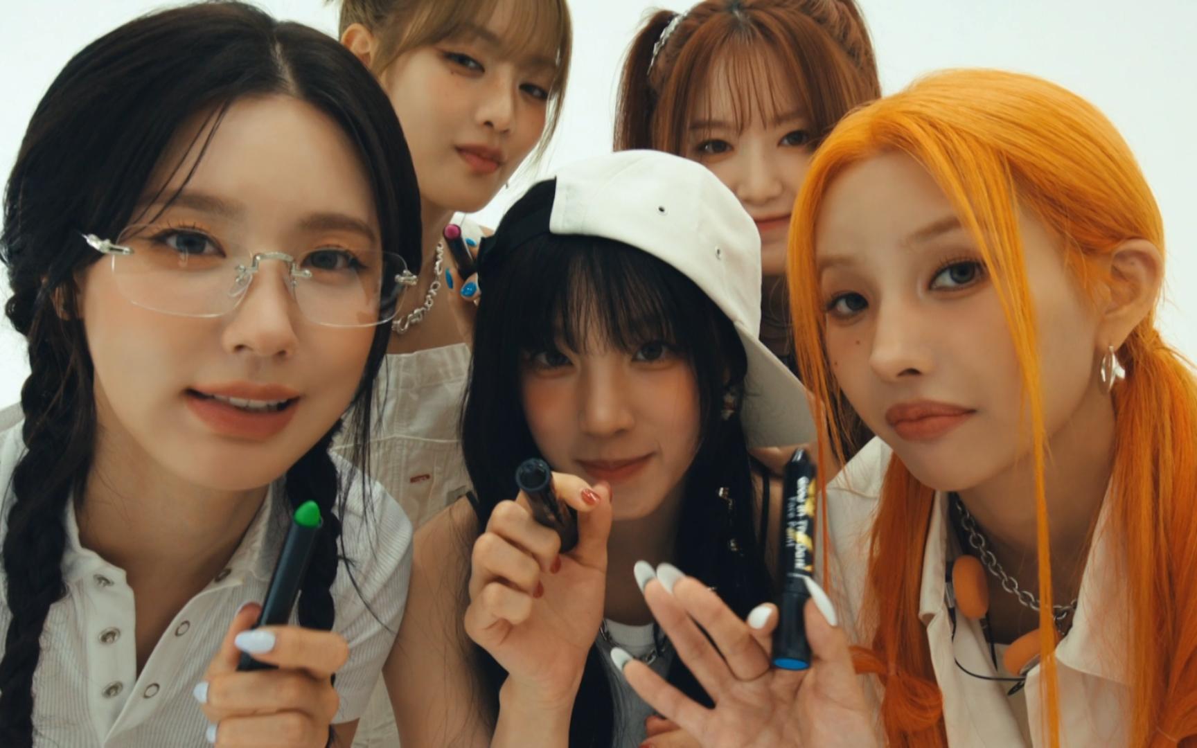 【MINNIE】- 'Cherry Sky' SPECIAL CLIP-苏橙学魔法-舞蹈-哔哩哔哩视频