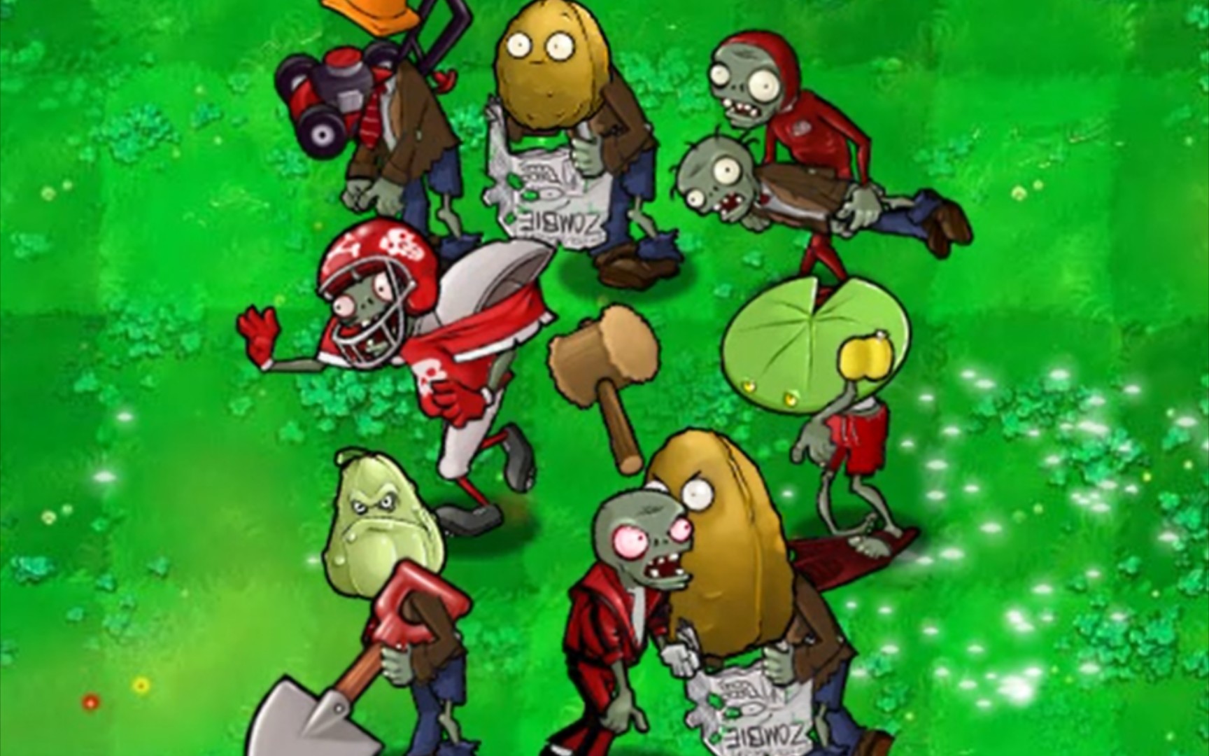 【PVZ】 你们已经被我一个人包围了！_哔哩哔哩_bilibili