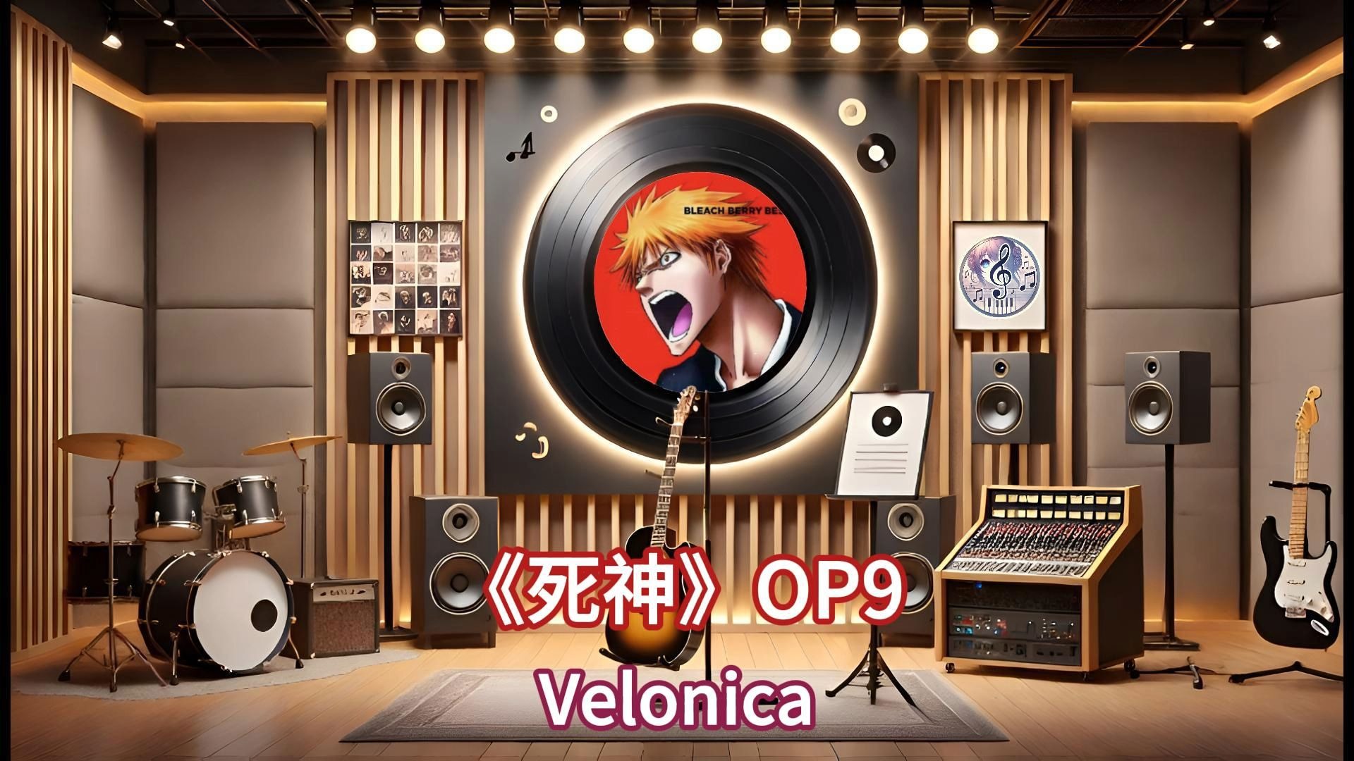【Hi-Res试听】《Velonica》|《死神》破面篇燃魂战歌，虚化一护与乌尔奇奥拉的终极对决（中日字幕）-转生成透视少女发现-music ...