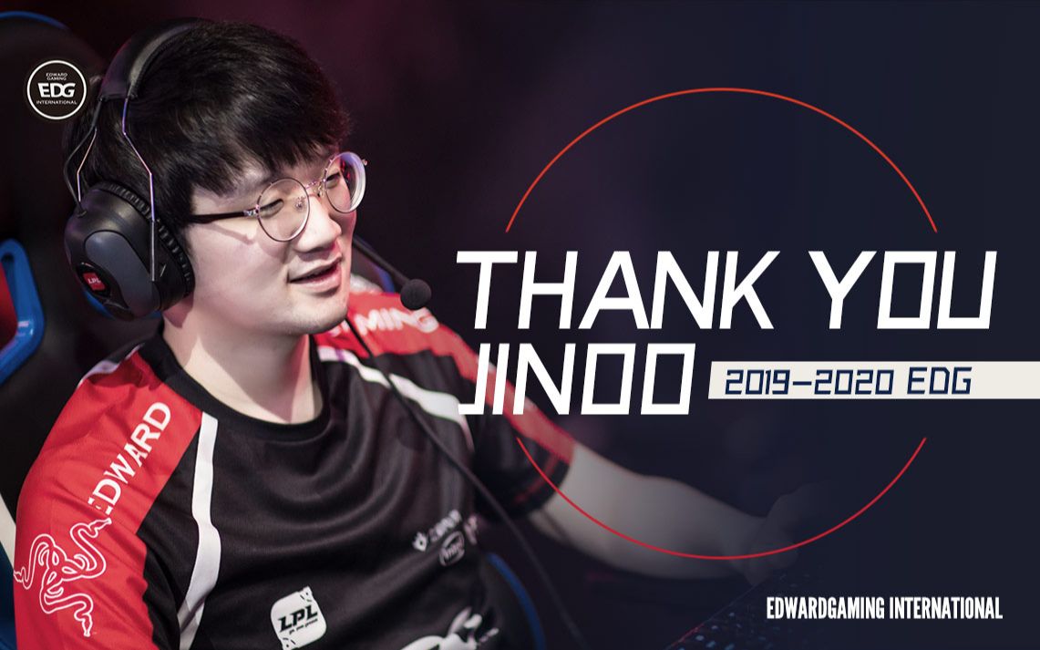 THANK YOU JINOO_哔哩哔哩_bilibili